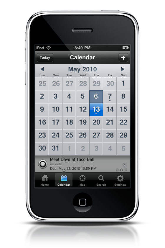 Taskly for iPhone, Simple Task Management - MacStories